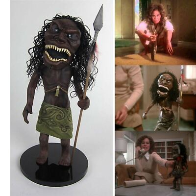 Trilogy of Terror Zuni Fetish Warrior Doll 15" Prop Replica SEALED/NEW ...
