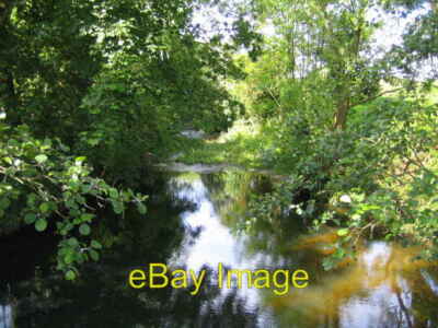 Photo 6x4 River Colne near Colney Heath Viewed looking downstream from ...
