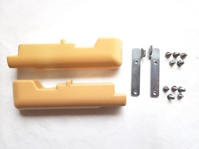 TOYOTA KNITTING MACHINES RIBBER KR506 KR501 NEEDLE BED SIDE END PANELS ...