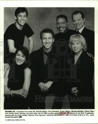 Press Photo Cast of HBO comedy series, "Dream On." - nop20247 | eBay