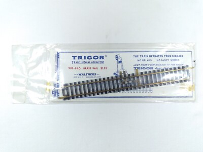 Walthers Trigor Track Signal Operator 933-690 Brass Rail | eBay