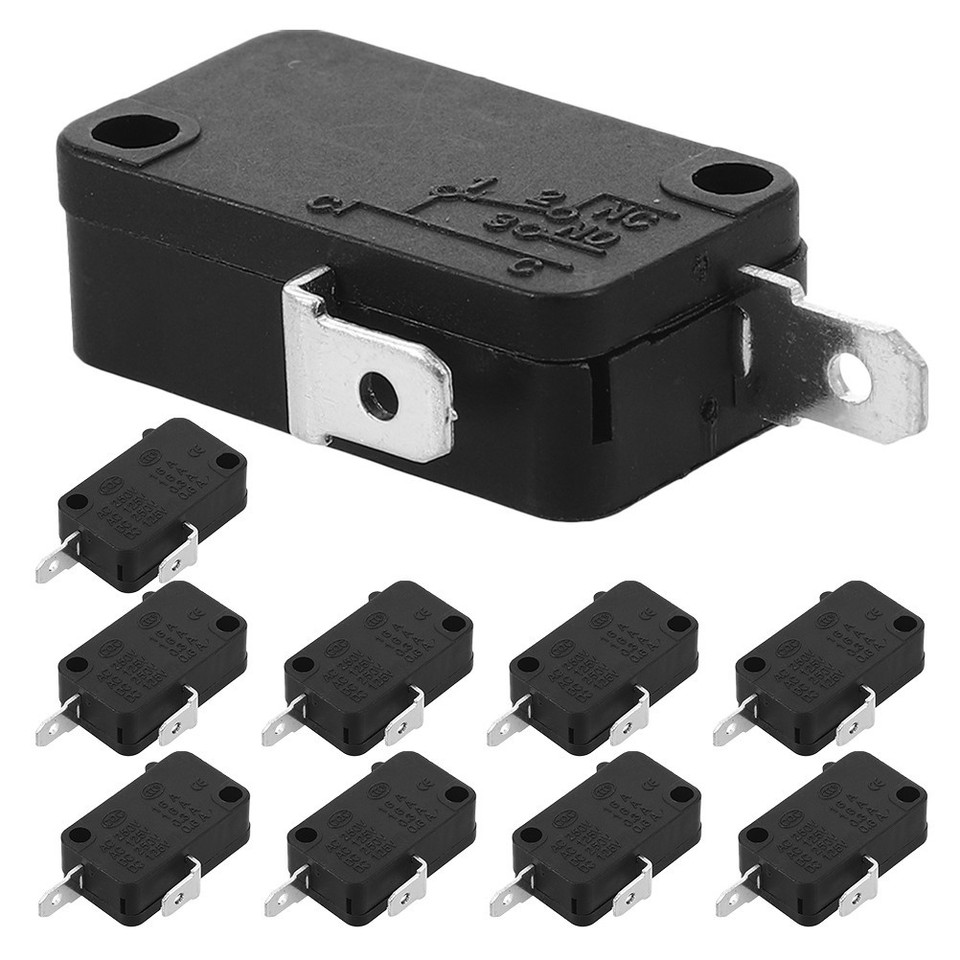 10 Pcs Air Fryer Micro Switch Replacement Microwave Oven Door Limit ...