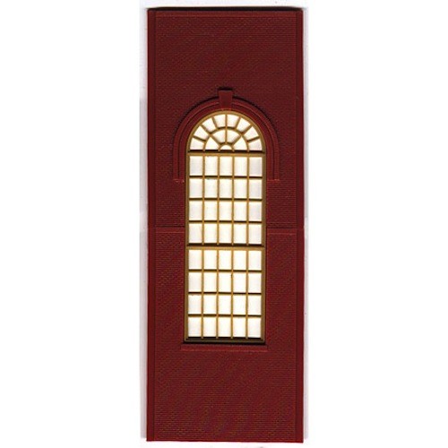 Woodland Scenics 30118 HO-Scale Powerhouse Windows (2) Modular Wall ...