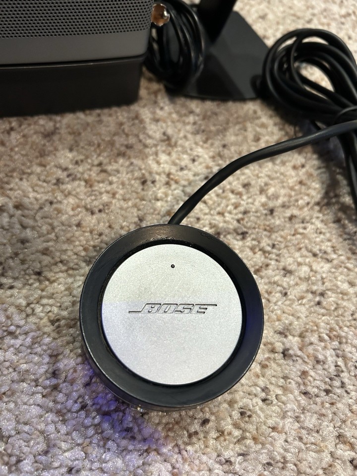 Bose Companion 3 Series II Multimedia Speaker System Clean, Tested ...