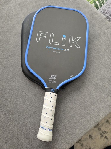 Body Helix Flik F1 TerraCore Elongated Pickleball Paddle - slightly ...