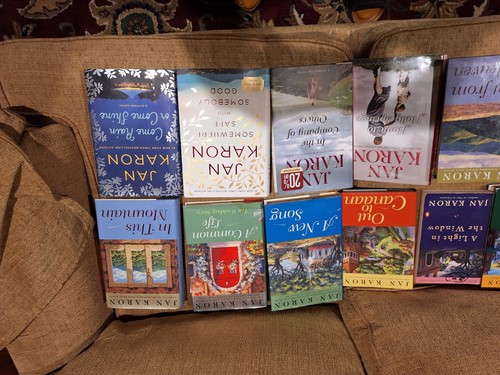 Complete Series Lot of 13 Mitford Years books Jan Karon/Father Tim (12 ...