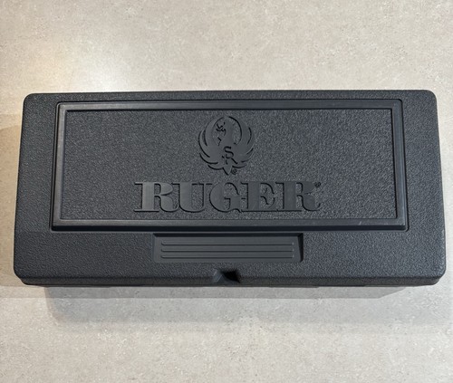Ruger Super Red Hawk 44 Magnum Revolver Plastic Pistol Case W/Manual | eBay