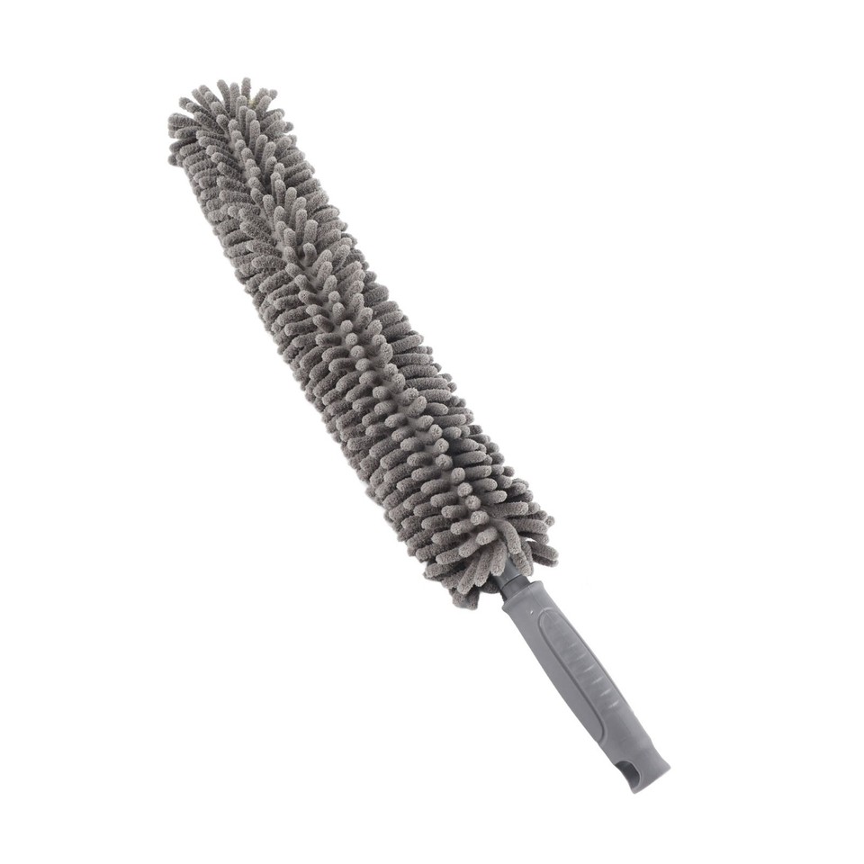 9x Microfiber Duster Kit Extendable Feather Duster House Cleaning Tool ...