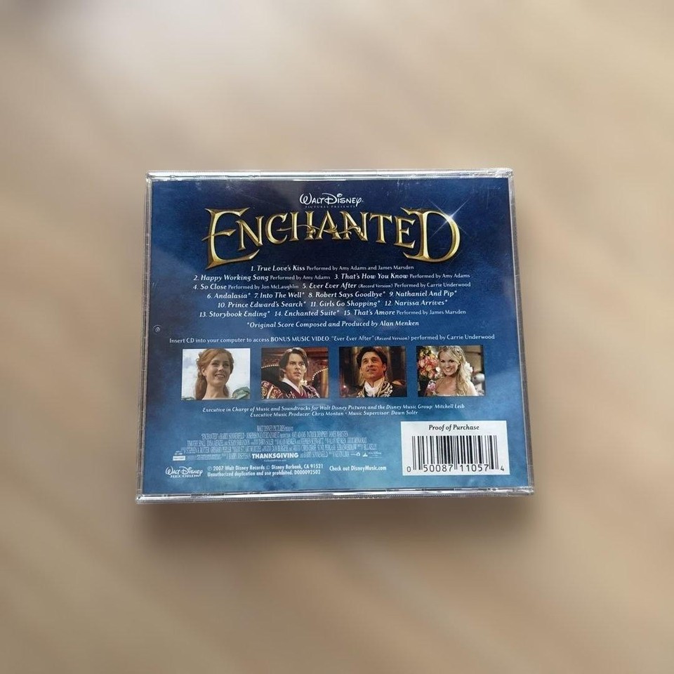 Enchanted CD English Version | eBay UK