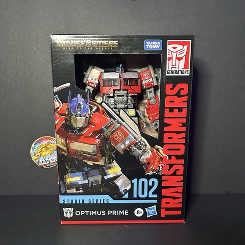 Transformers Rise Of The Beasts STUDIO SERIES SS 102 OPTIMUS PRIME Voyager Class | eBay