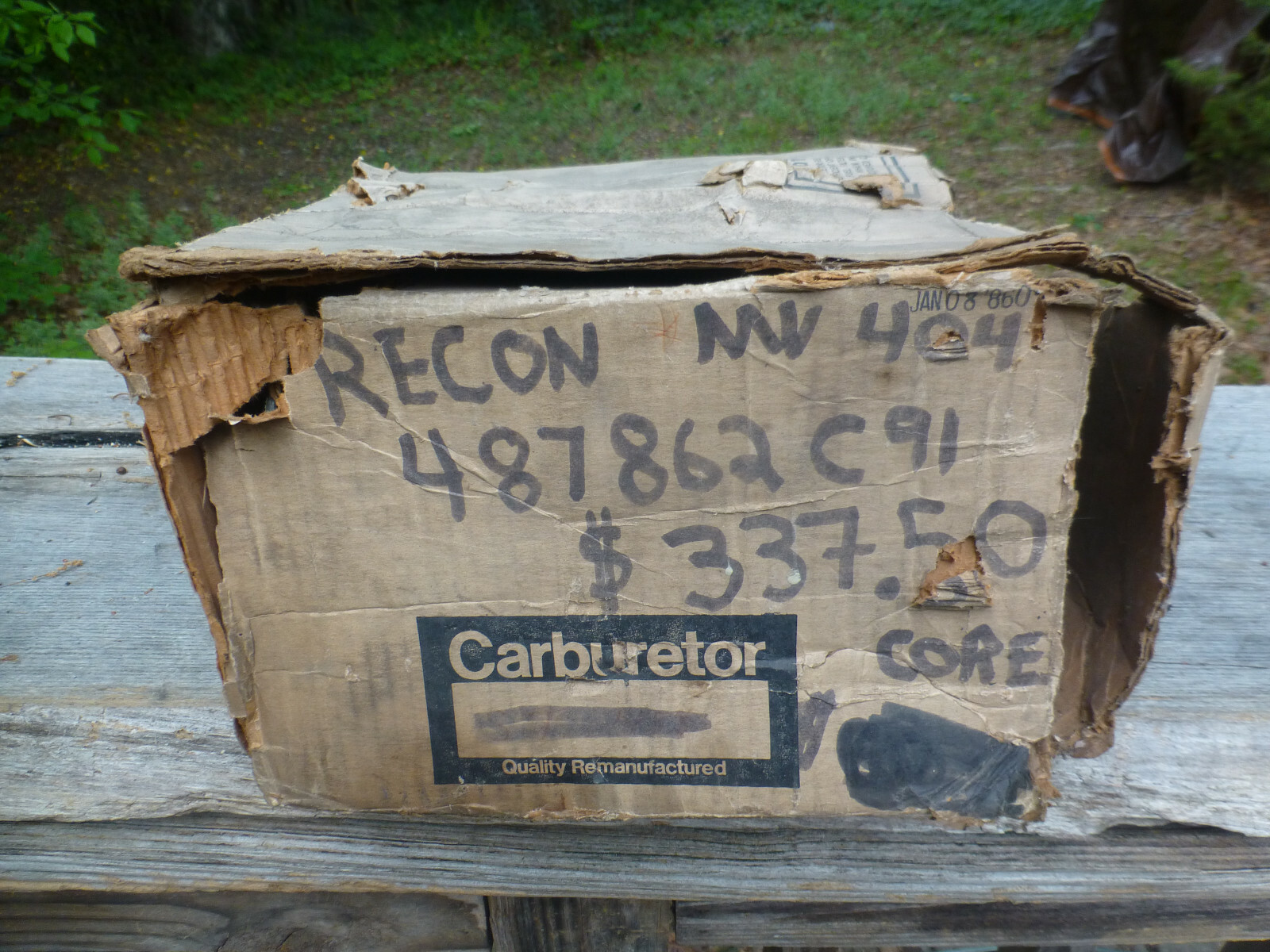 REBUILT Remanufactured International Carburetor MV404 Recon | eBay