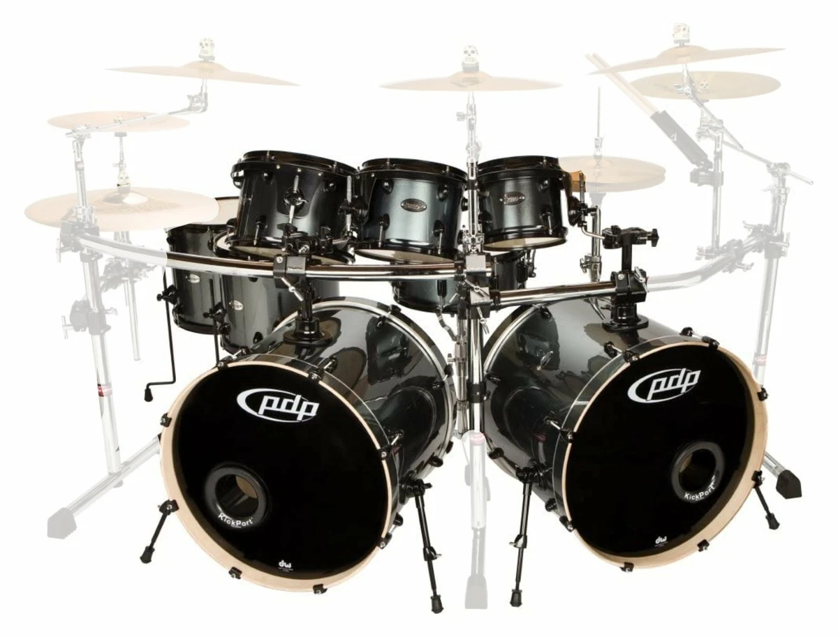 Dw Drum Set Double Bass