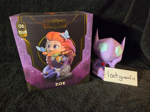 League of Legends Retired XL Zoe Figure Series 3 #006 | eBay