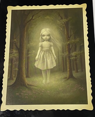 Mark Ryden "Ghost Girl" postcard perfect for framing "The Tree Show" | eBay
