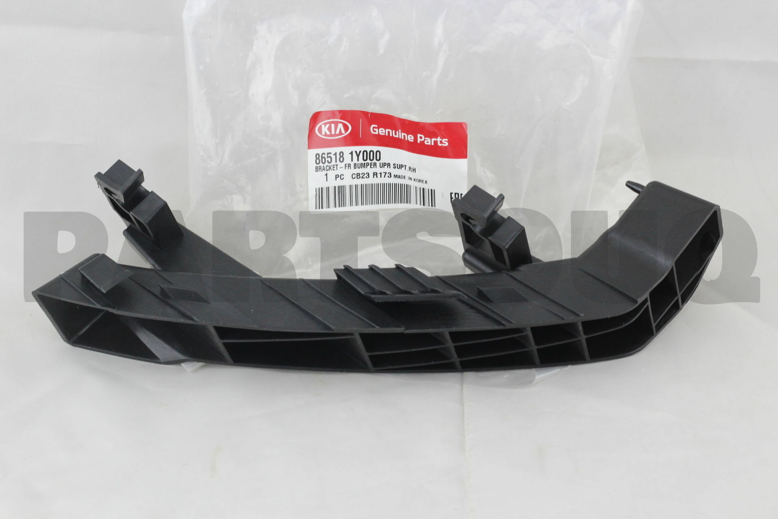 865181Y000 Genuine Hyundai / KIA BRKT-FR BUMPER UPR S | eBay UK