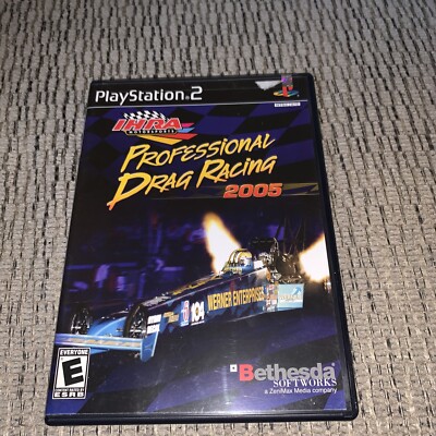 IHRA Drag Racing 2005 - PlayStation 2 - Video Game - VERY GOOD ...