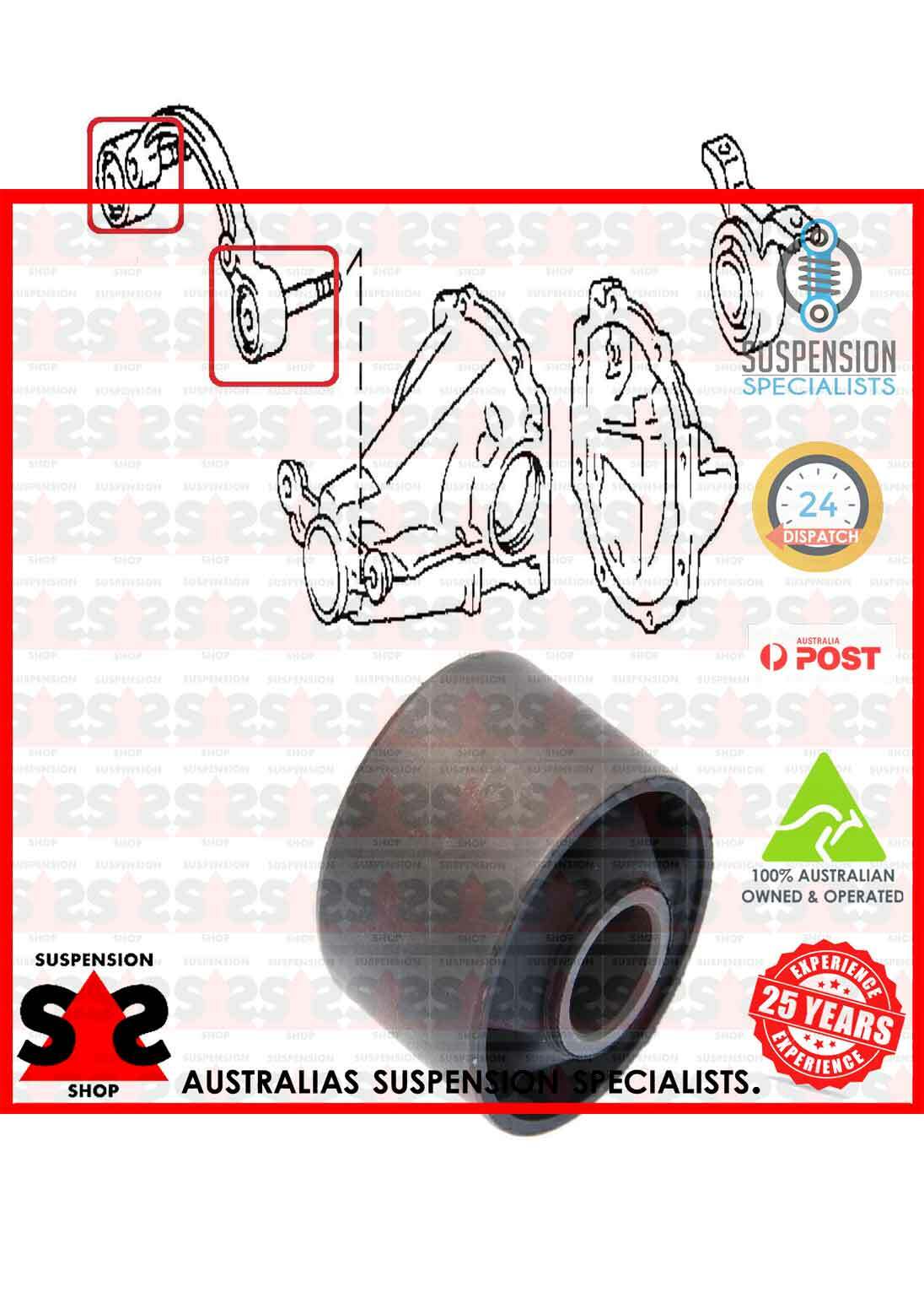 Mounting, Differential Suit TOYOTA Rav 4 I Cabrio (_A1_) 2.0 4WD (SXA11 ...