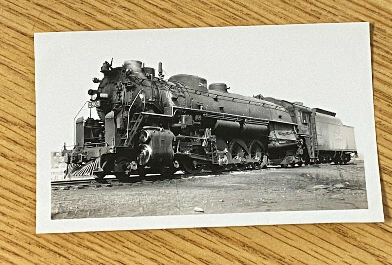 Wabash Railroad Steam Locomotive 2807 Vintage Photo | eBay