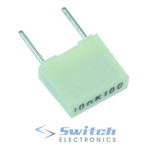 1nF to 1uF 5mm Polyester Box Capacitor 10% 100V Kemet | eBay