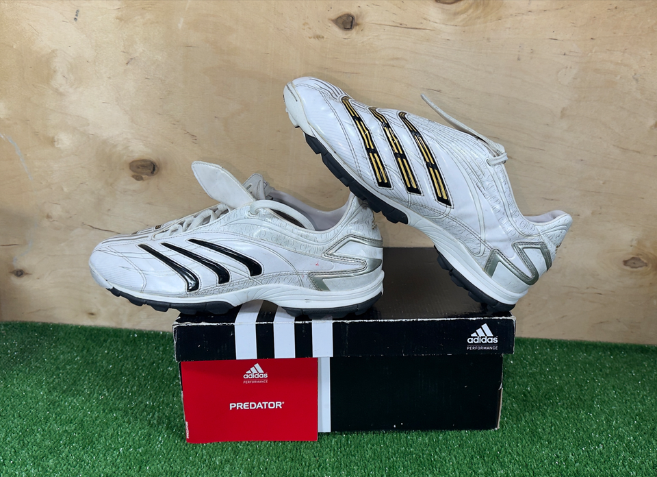 Adidas Predator Absolado (Absolute) TF D.Beckham White boots Cleats ...