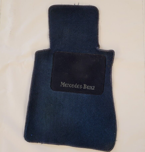 1987 Mercedes-Benz 190D 2.5 Turbo Front Driver Side Carpet Floor Mat ...