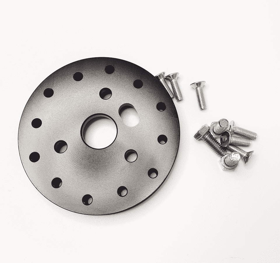 0.5"Short Hub Standard 6 Hole Steering Wheel To 3 Hole Adapter ...