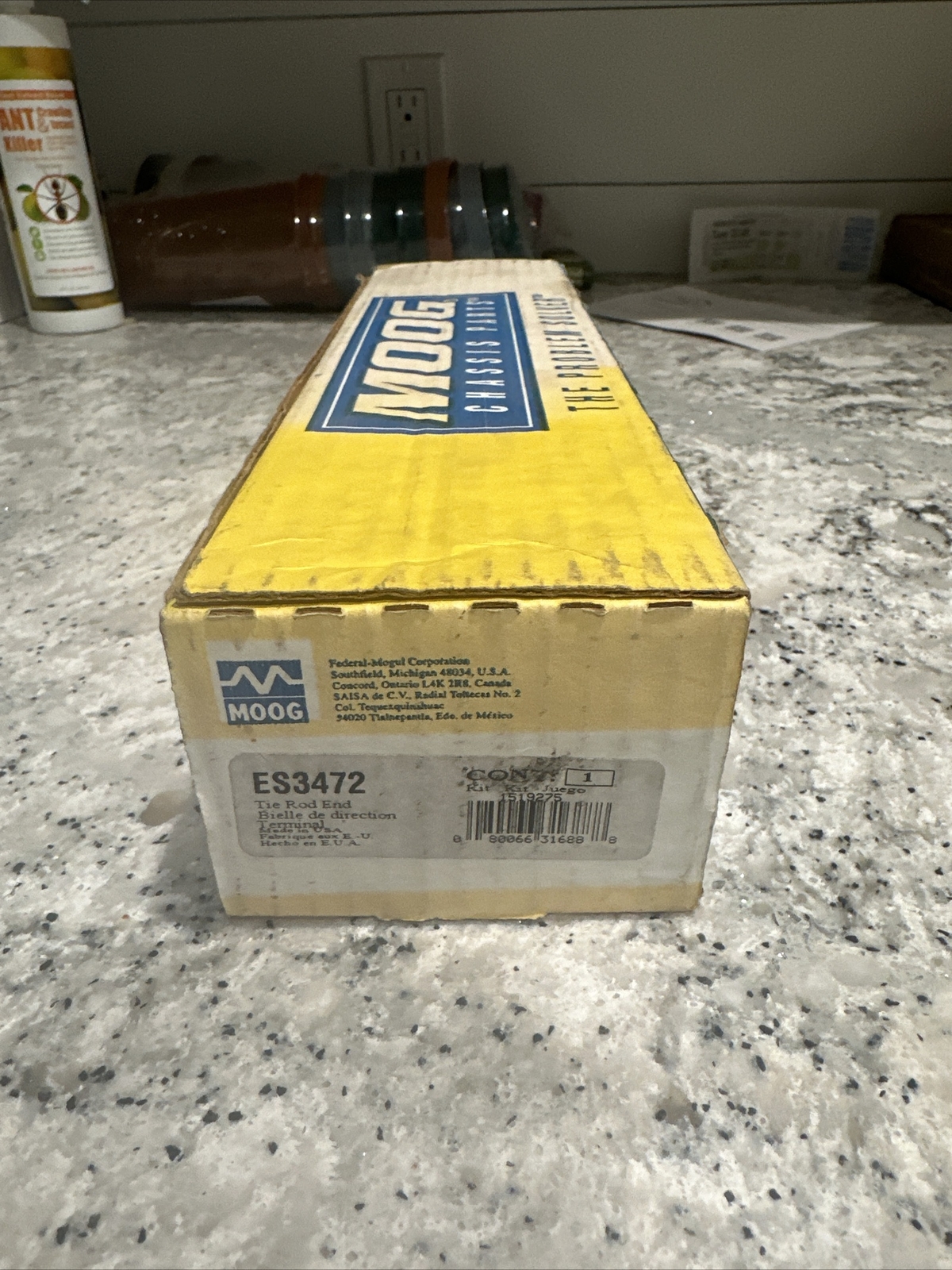 Steering Tie Rod End Moog ES3472 fits 99-04 Jeep Grand Cherokee for ...