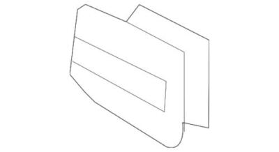 Genuine Ford Upper Center Pillar Trim Clip -W712474-S439 | eBay