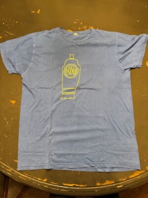 Rare Vintage 90's Polvo Band- Indie Math Rock Blue XL | eBay