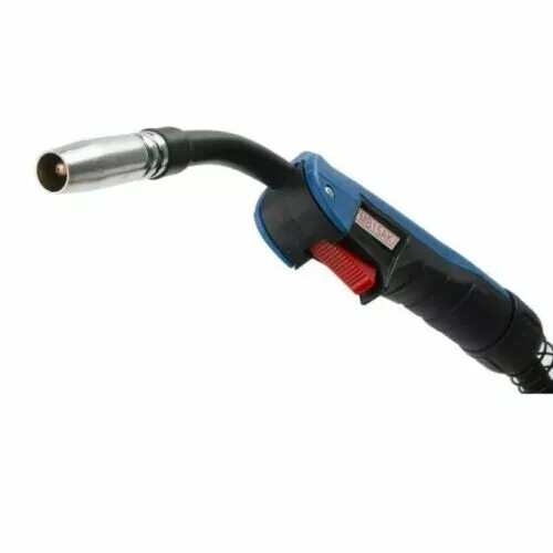 MIG/MAG Welding Torches/Gun 3M 180A Air-cooled Euro Connector MB15AK ...