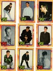 New Kids on the Block Vintage 1989 Topps Cards Big Step Productions Lot ...