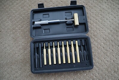 Professional Gunsmithing Punch Set Model PSH-13 | eBay