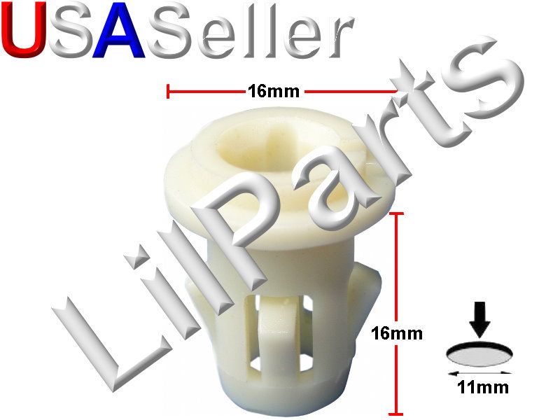 Fog Light Grommet GM GMC 11570830 Cadillac Escalade Chevrolet Avalanche ...