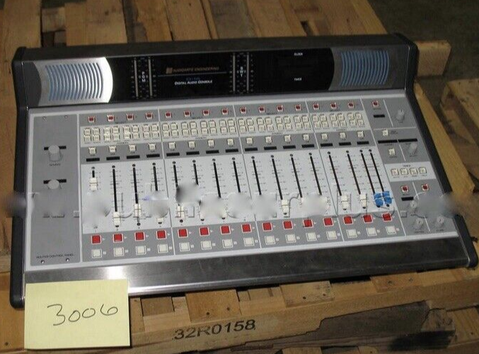 Wheatstone D-16 Digital Audio Console | eBay