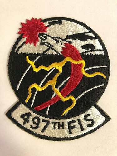 497th FIGHTER INTRCEPTOR SQUADRON PATCH | eBay UK