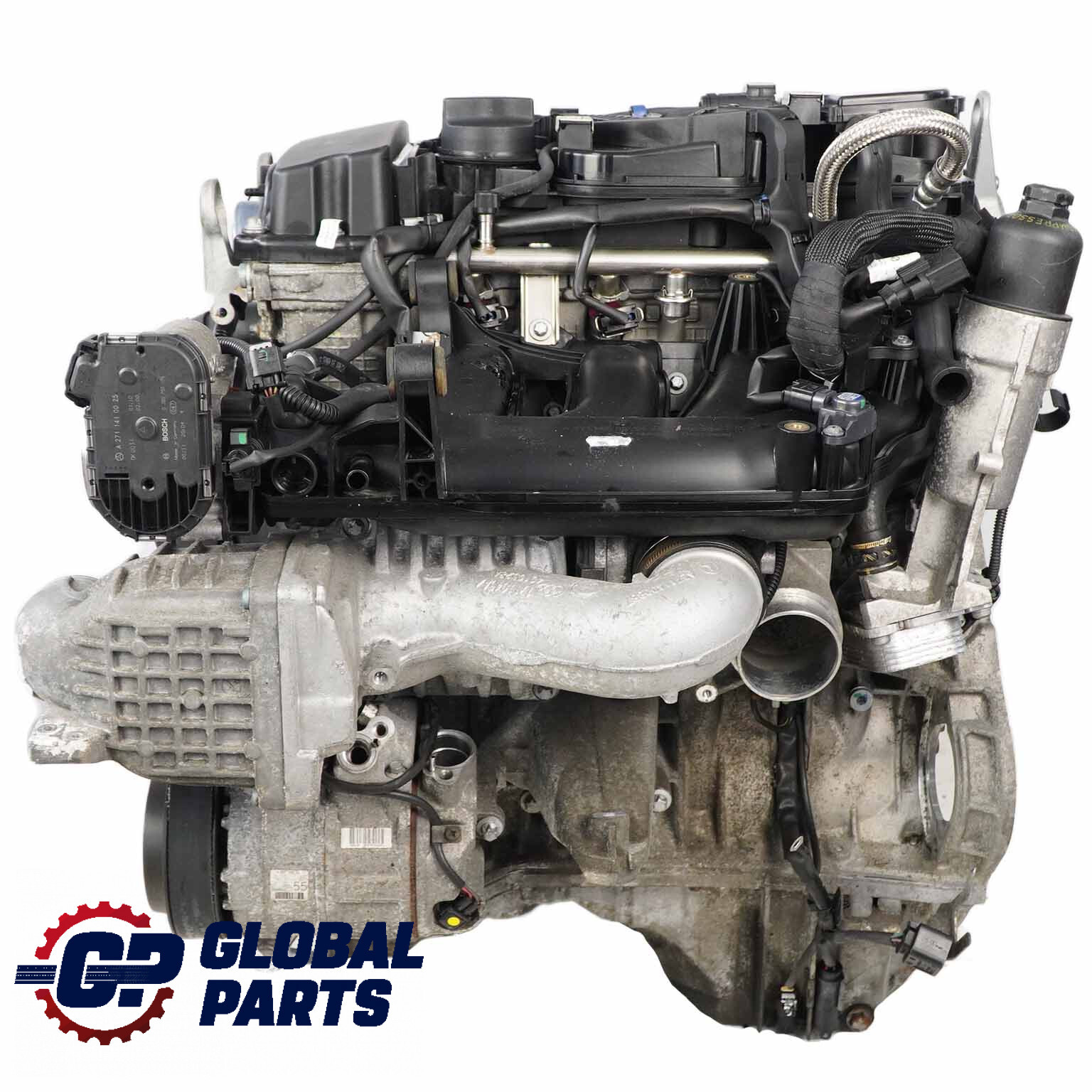 Mercedes-Benz W203 C180 Kompressor Complete Engine M271 271946 271.946 ...