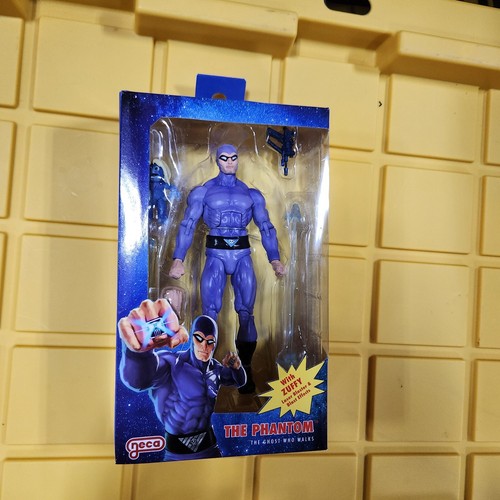 NECA King Features Original Superheroes The Phantom Action Figure Reel ...