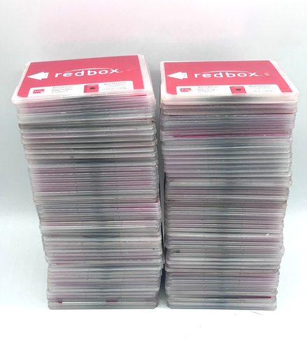 100 Random Redbox DVD Movies Lot No Duplicates! | eBay