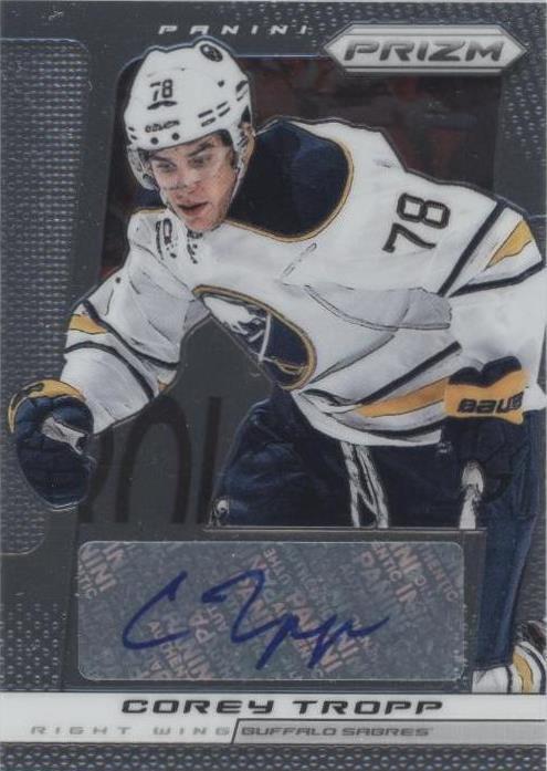 2013-14 Panini Prizm - Autographs Corey Tropp #A-PP (AU) for sale ...