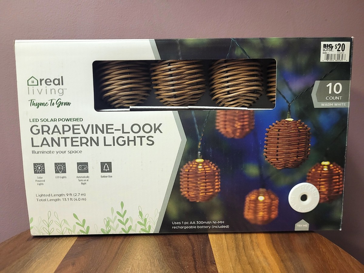 Grapevine Outdoor Lights LED Grapevine Balls Commercial Holiday