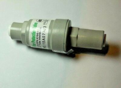 FILTER PROTECTION VALVE 15A07723 / Z-LV-FPV-0104-80 1/4" TUBE INLET ...