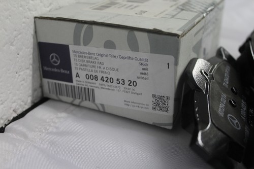 Genuine Mercedes-Benz W164 ML R-Class REAR Brake Pads and Sensor ...
