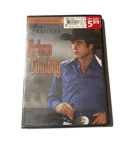 Urban Cowboy (DVD, 2002) John Travolta - New Sealed 883929304646| eBay