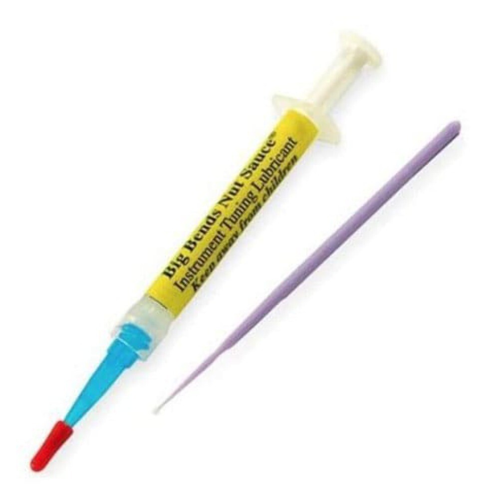 Big Bends Lil Luber Ultra Nut Sauce .5cc Guitar Nut Lubricant ...