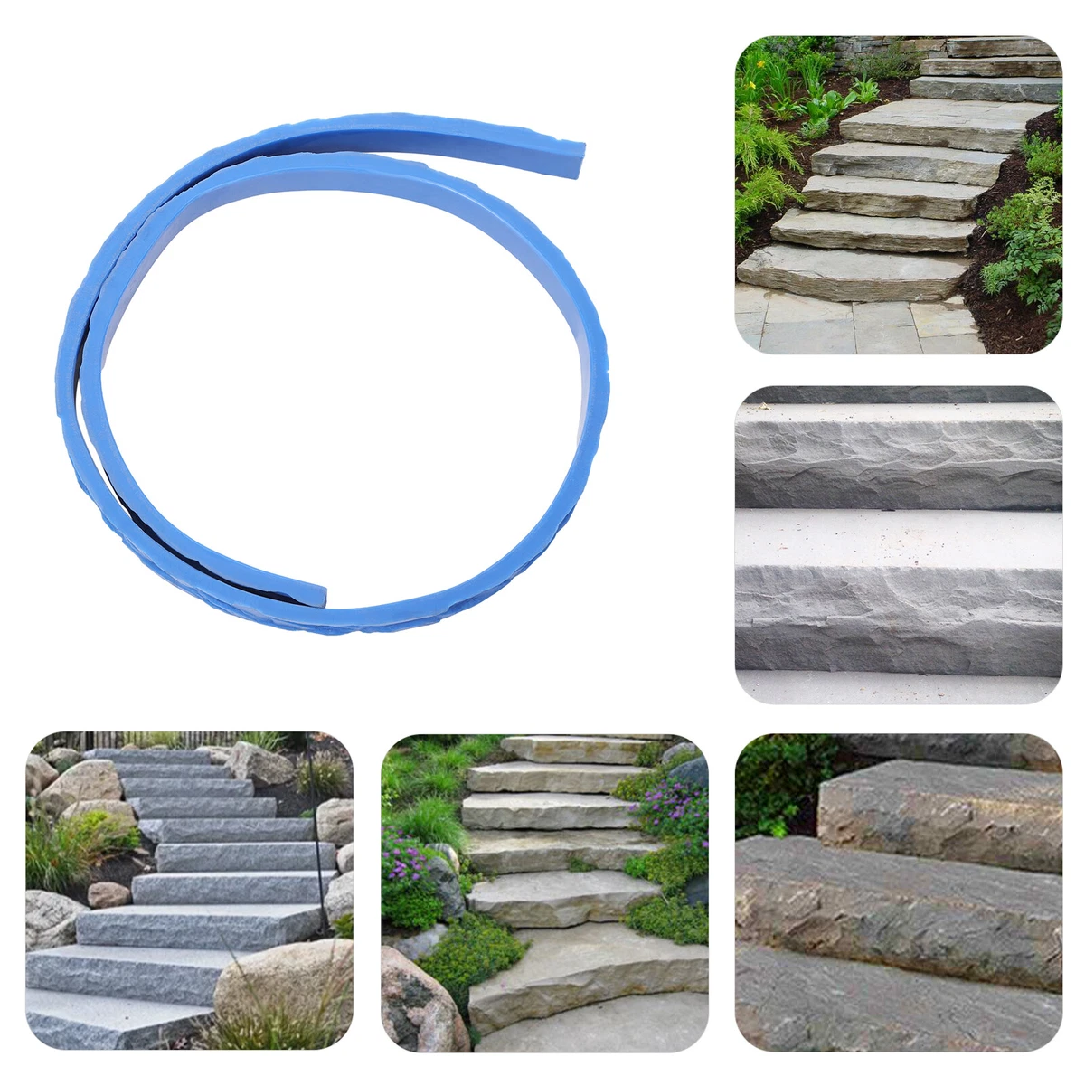 Curved Concrete Edging Molds