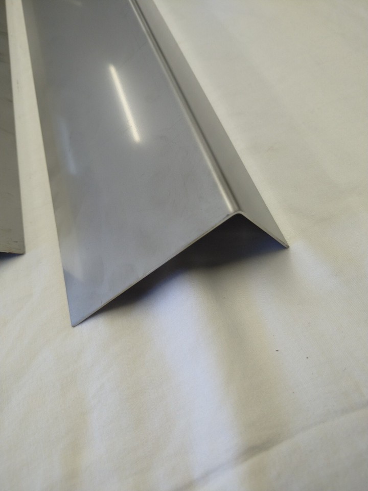 90 degree folded Angle Stainless Steel Corner Protector Brush Finish ...