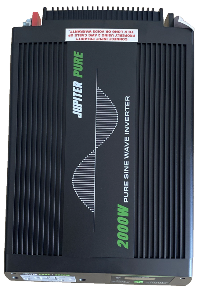 🌹 Jupiter 57272 2000 Watt Pure Sine Wave Inverter *NEW* | eBay