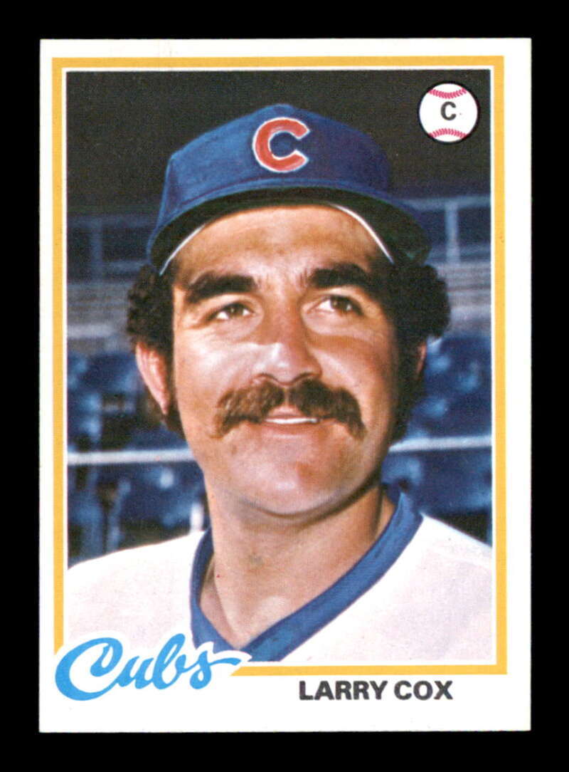1978 Topps #541 Larry Cox NM/NM+ X2947197 | eBay