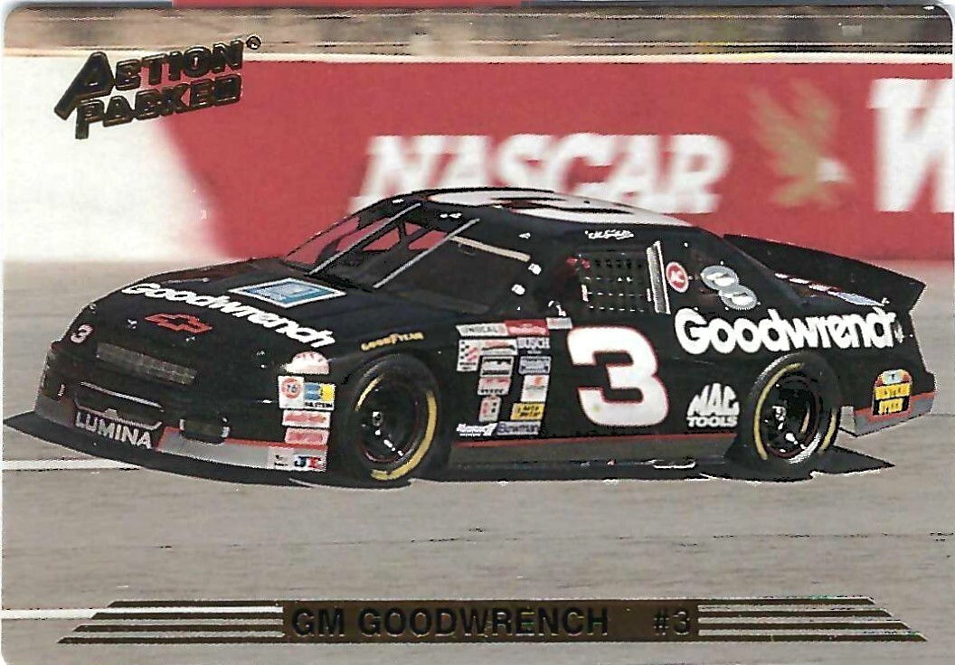 1993 Action Packed GM Goodwrench #3 | eBay