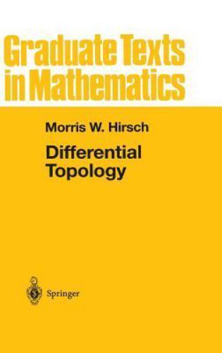 Differential Topology, Hardcover by Hirsch, Morris W., Brand New, Free ...